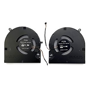 Bestparts CPU+GPU Cooling Fan Replacement for Razer Blade 15” Advanced (2020) | RZ09-0330 Series, for Razer Blade 15” Studio Edition (2020) | RZ09-0330Q, for RZ09-0330Q RZ09-03304 RZ09-03305 Laptop