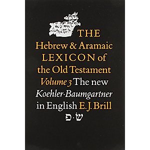 The Hebrew and Aramaic Lexicon of the Old Testament, Vol. 3