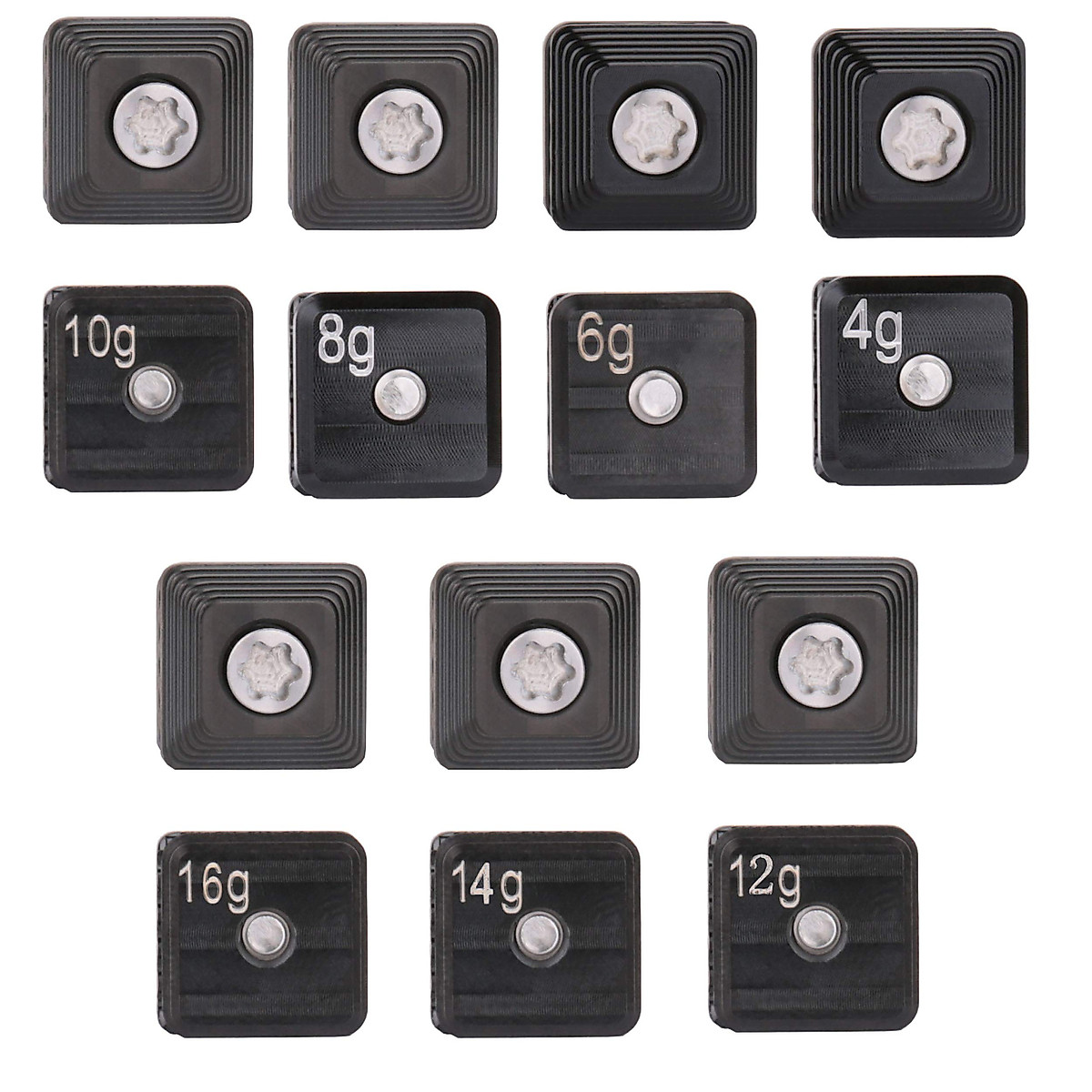 NA 1pc Golf Slider Weight for Taylormade M5 Driver (6g)