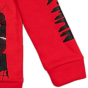 Marvel Spiderman Miles Morales Big Boys Pullover Sweatshirt 14