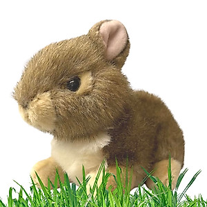 Jolitee Bunny Stuffed Animal, Rabbit Stuffed Animal Plush Realistic Looking