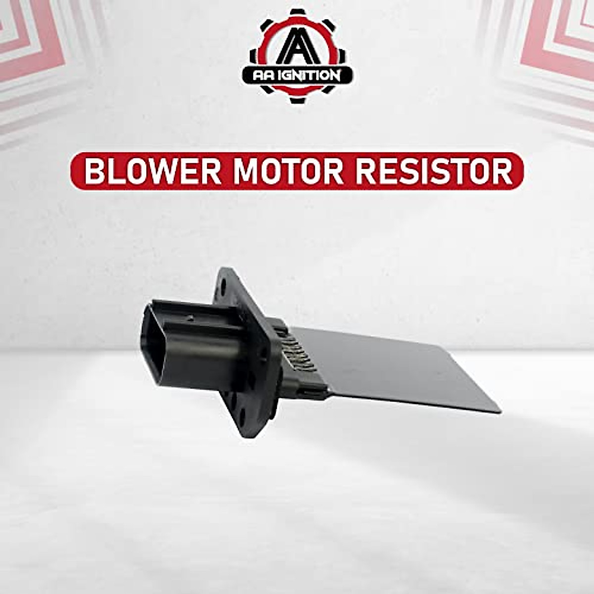 HVAC Blower Motor Resistor - Compatible with Ford, Lincoln, Mercury Vehicles - Expedition, Escape, F150, F250, F350 Super Duty, Mustang, Mark LT, Mariner Replaces 3F2Z-18591-AA, YH-1715