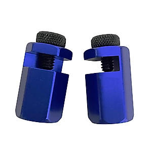 Lkonwee Tall Stair Gauges for Stair Layout, Rafter Layout, Marking Repetitive Angles, Framing Square Attachment and As A Rip Guide on Your Saw Jigs