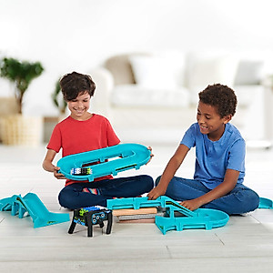 WowWee Power Treads - All-Surface Toy Vehicles - Extreme Takeover Pack - 70+ Pieces Deluxe Set (Amazon Exclusive) - FFP Packaging