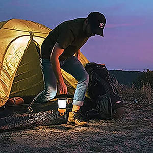 Outdoor LED Tent Lights Camping Lights Outdoor Lights Emergency USB Charging Camp Lights Perfect Lantern Flashlight (Camping lamp)