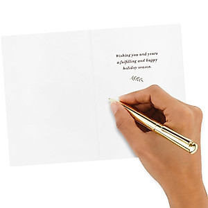 Hallmark Bulk Thanksgiving Cards Assortment (72 Cards with Envelopes) Stripes, Leaves, Plaid