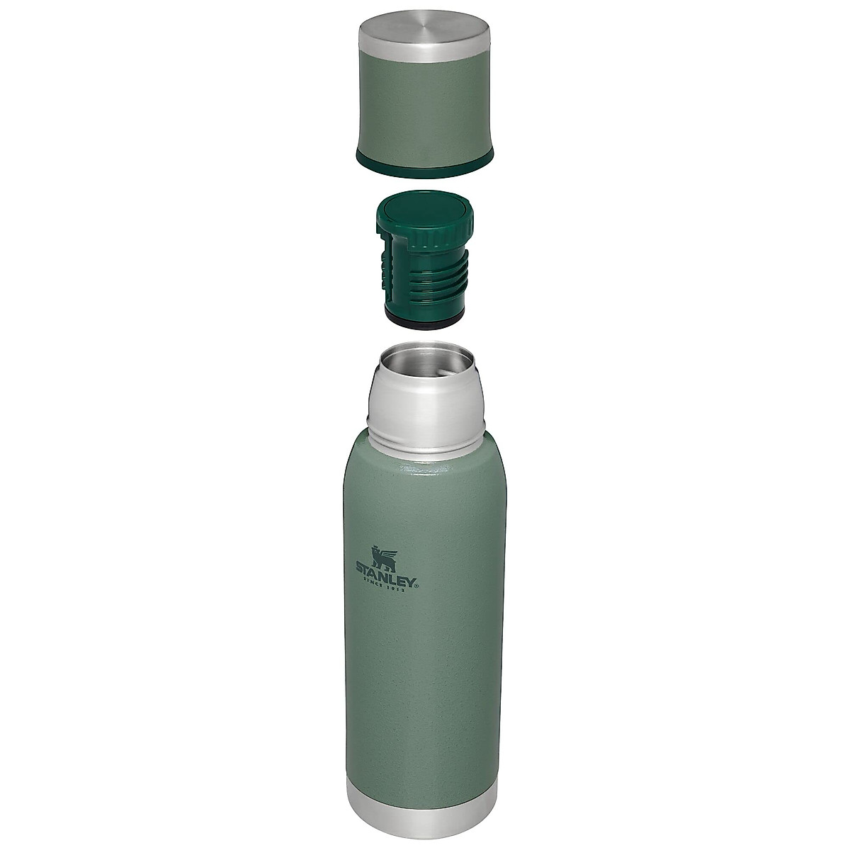 STANLEY Adventure To Go Insulated Travel Tumbler - 25oz - Leak-Resistant Stainless Steel Insulated Bottle with Insulated Cup Lid and Splash-Free Stopper