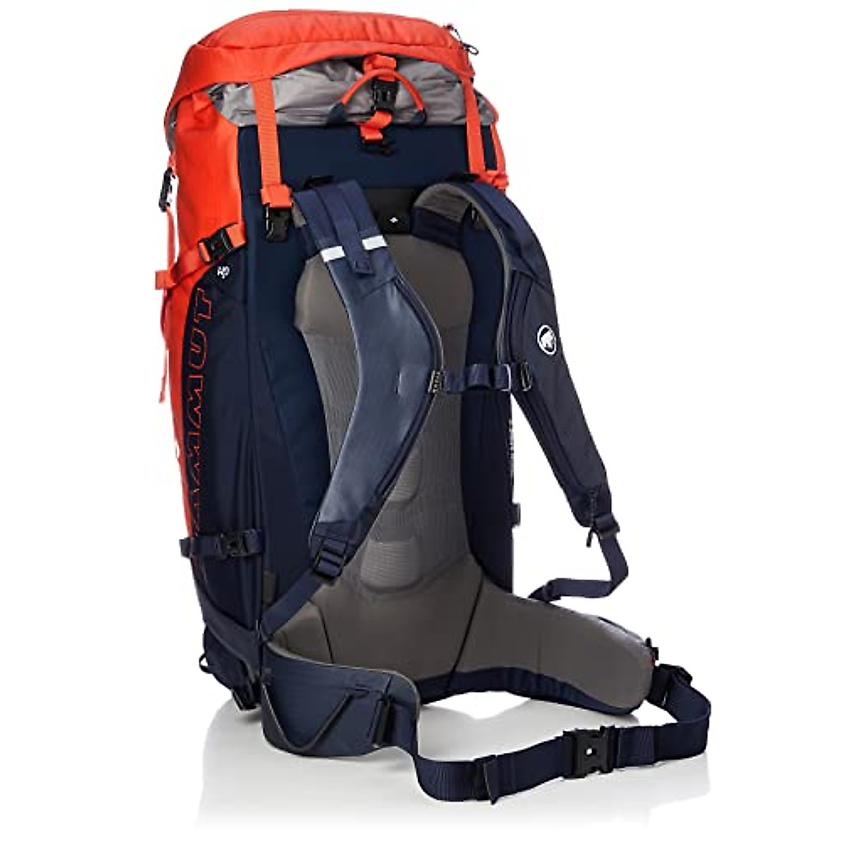 Mammut Trion Spine 50L Backpack - Hot Red/Marine 50L