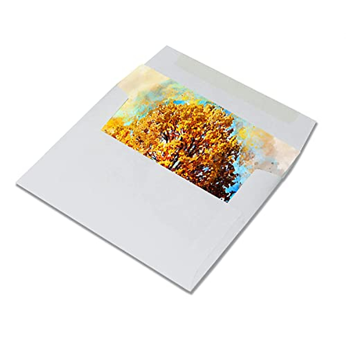 Max Emporium Watercolor Autumn Blank Note Cards - Blank Greeting Cards - 6 Fall Designs - Includes Card and Envelopes - 5.5"X4.25" (24 Pack)