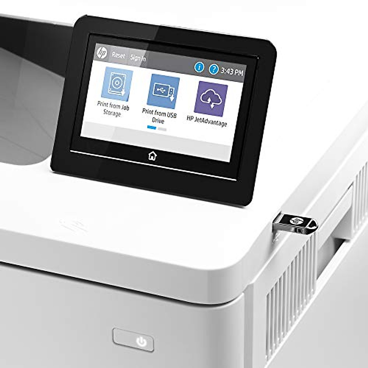 HP Color LaserJet Enterprise M555dn Duplex Printer (7ZU78A)