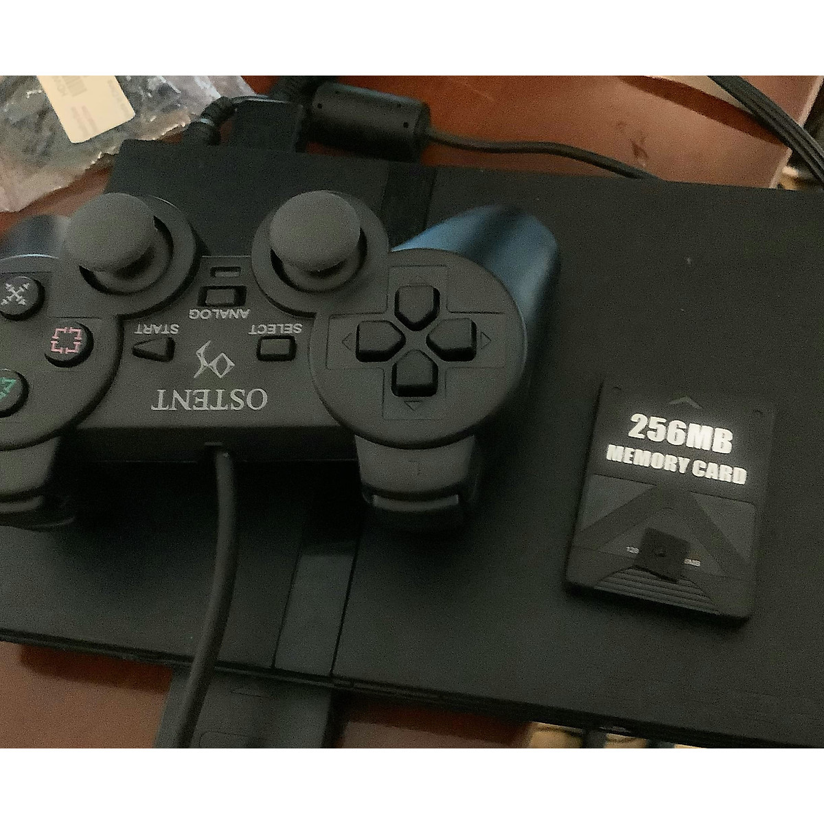 Sony PlayStation 2 Slimline Charcoal Black Console