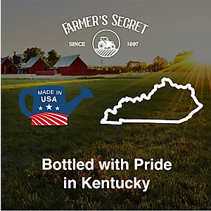 Farmer's Secret Desert Rose Liquid Plant Food Fertilizer (8oz) - Super Concentrated - Promote Flowering and Trunk Growth - 3:11:8 Ratio