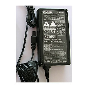 Canon Compact Power Supply AC Adapter Charger 9.5V 2.7A Model: CA-560