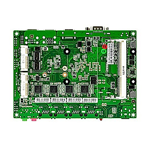 Qotom DIY Firewall/Router/VPN Appliance/Gateway Device/DHCP Server/DNS Server, 4X 2.5G LAN, RS-232, Core i5-4200U, 8GB RAM 64GB SSD WiFi