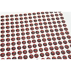 HTHYLURE Fishing Lure 3D Frog Eye Red Eye 3D Cat Eye 3D Snake Eye Lure Eyes Making Fly Tying Fake Fish Eyes DIY Lifelike Realistic Artificial Holographic Fake Eyes 5MM-500PCS