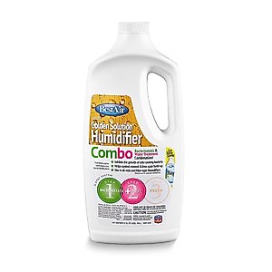 3 X BestAir 245 Golden Solution II Combination Water & Bacteriostatic Treatment 32 oz.