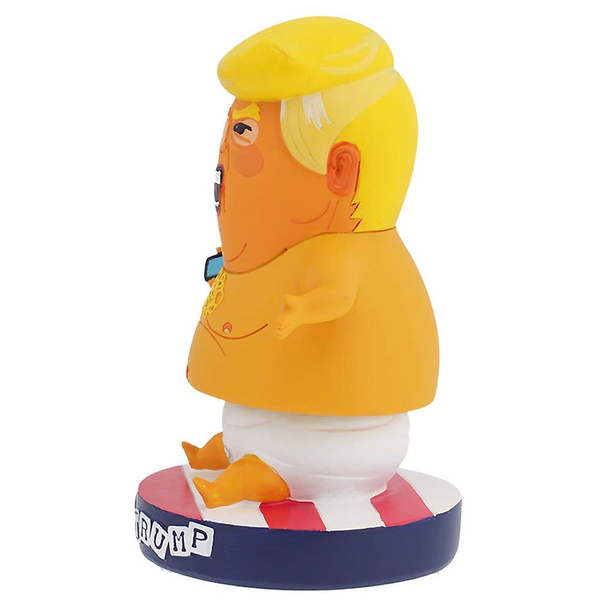 Royal Bobbles Baby Trump Blimp BobbleHIPS Collectible Bobblehead Statue - Limited Edition