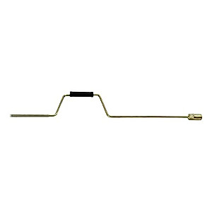 Lippert Manual Crank Handle for Scissor Jacks and Tongue Jacks — Retracts Lippert Landing Gear and Slide-Out Assemblies - Suitable for Power Tongue Jacks During Power Failure — 285324