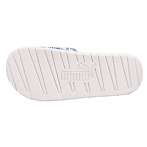 PUMA Women's Cool Cat Island Daze Sport Sandal, White-Chalk Pink-Opera Mauve, 10