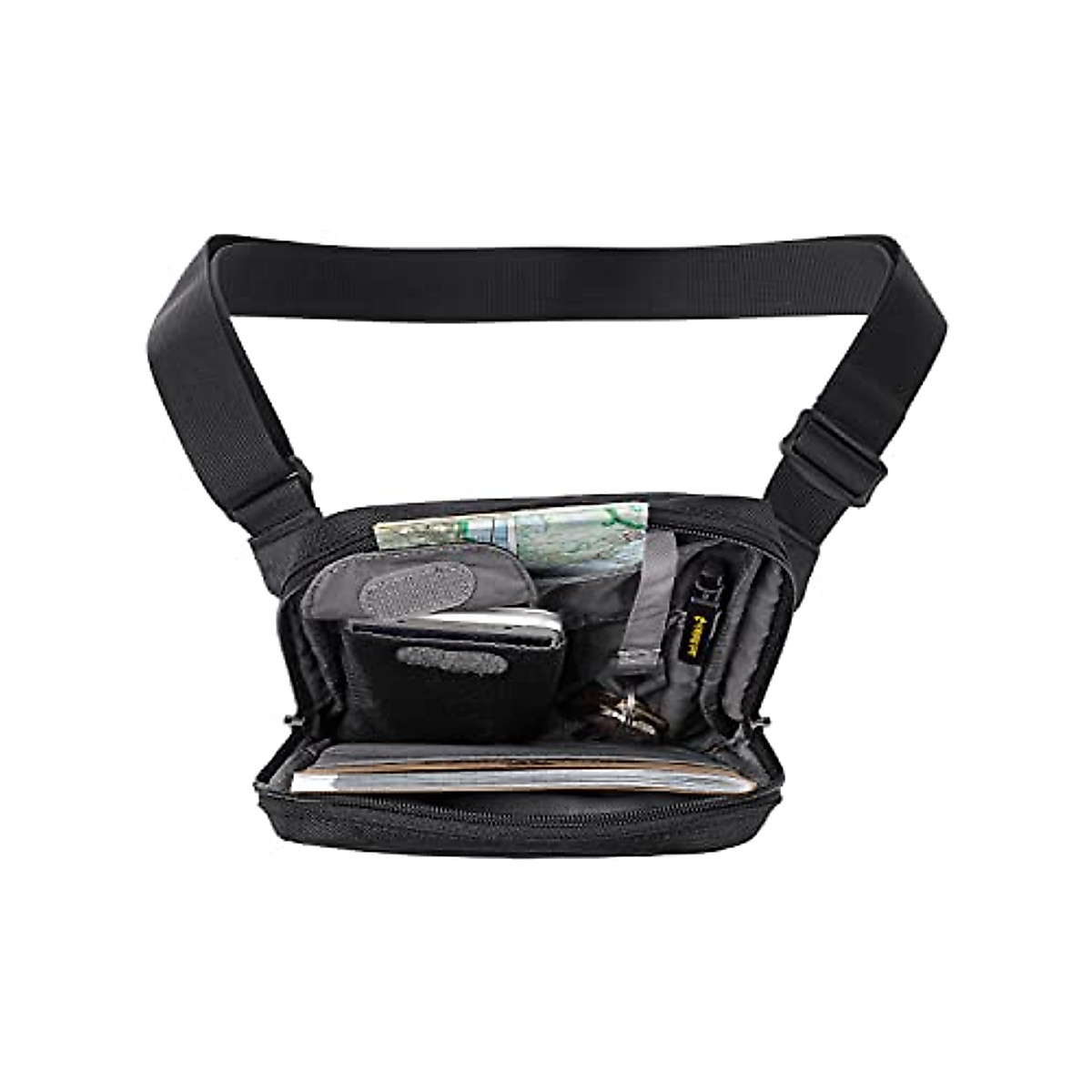 Jack Wolfskin Purser, Black, ONE Size