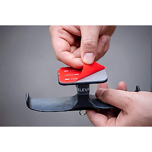 Elevation Lab The Anchor Pro (2-Pack) - Extra Strong Under-Desk Headphone Stand Mount with Built-in Cord Management