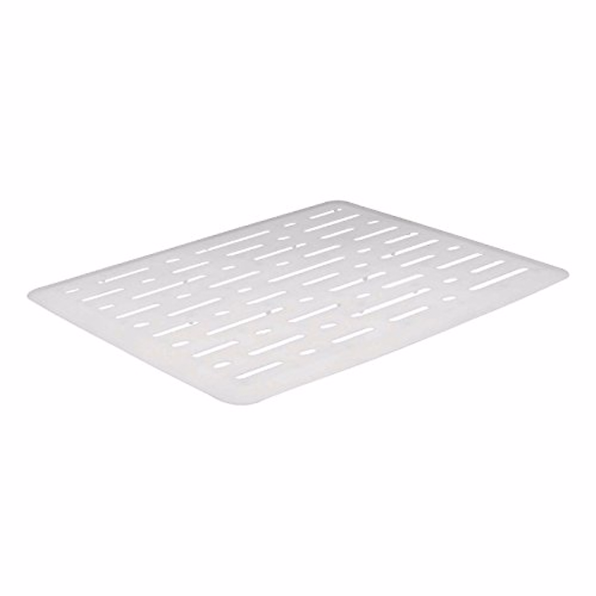 Rubbermaid Evolution Sink Mat, Small, White