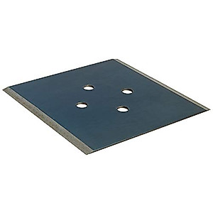 Amazon Basics 4" Double Edge Floor Scraper Blade (Square)