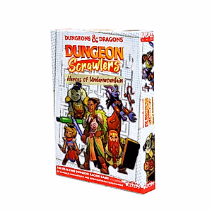 Dungeons & Dragons: Dungeon Scrawlers: Heroes of Undermountain