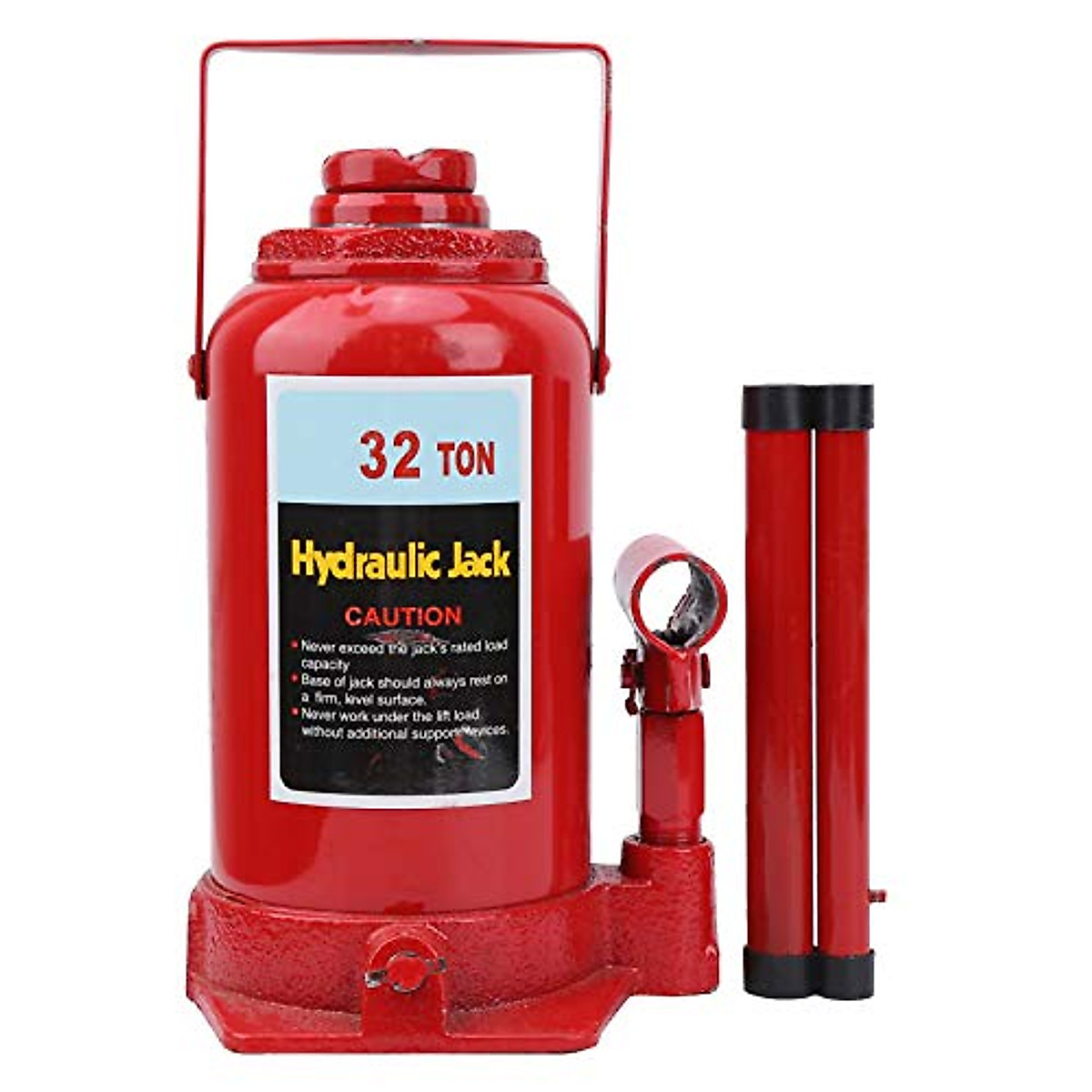 Bottle Jack,Hydraulic Jack,Floor Jack,32 Ton Torin Double Welded Hydraulic Car Bottle Jack Floor Jack for Auto Repair and House