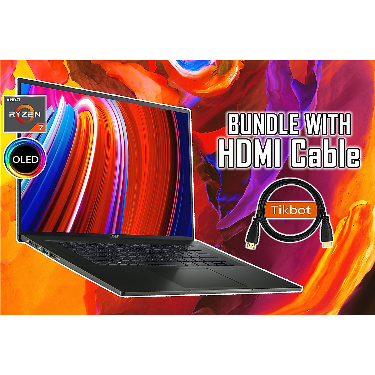 Acer Predator Helios Neo 16" WQXGA 165Hz IPS Gaming Laptop, 13th Gen Intel Core i7-13700HX(16-Core), NVIDIA GeForce RTX 4060, 24GB DDR5 RAM, 1TB PCIe SSD, Backlit Keyboard, Thunderbolt, Win 11 Home