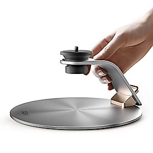 XGIMI Desktop Stand Pro & Tripod Fugetek for Horizon, Horizon Pro, Halo+, Mogo, Mogo Pro, Zinc Alloy Material, Non Skid Tripod, 360 Degree Rotation, 12 Degree Adjustable Pitch Angle