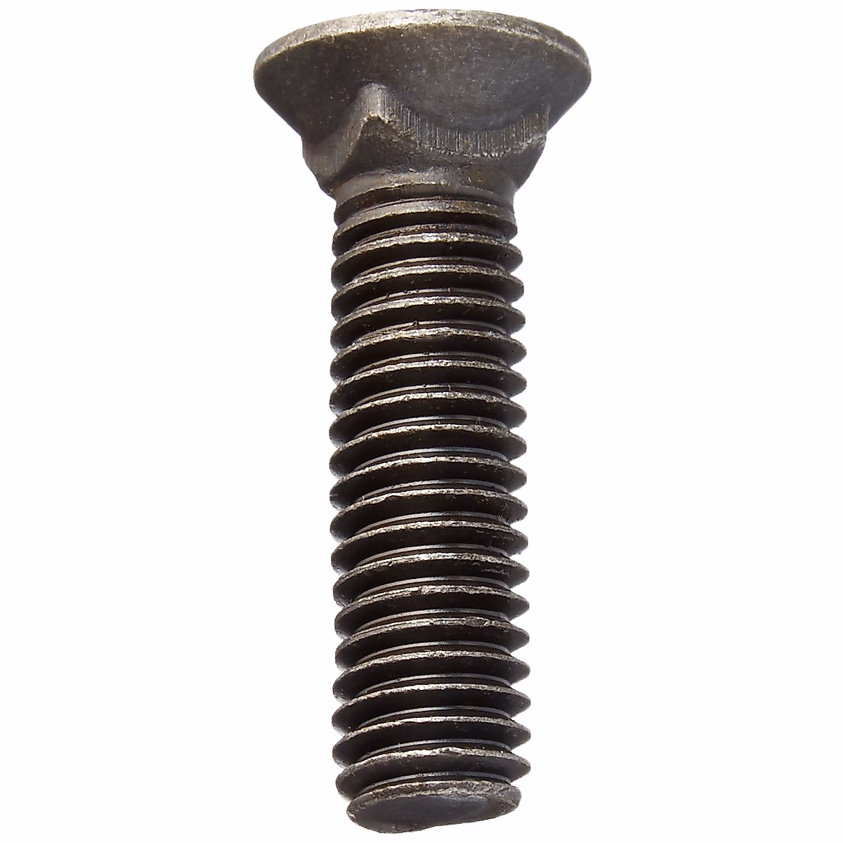 Hard-to-Find Fastener 014973294397 Grade 5 Plain Plow Bolts, 7/16-14 x 1-3/4, Piece-8
