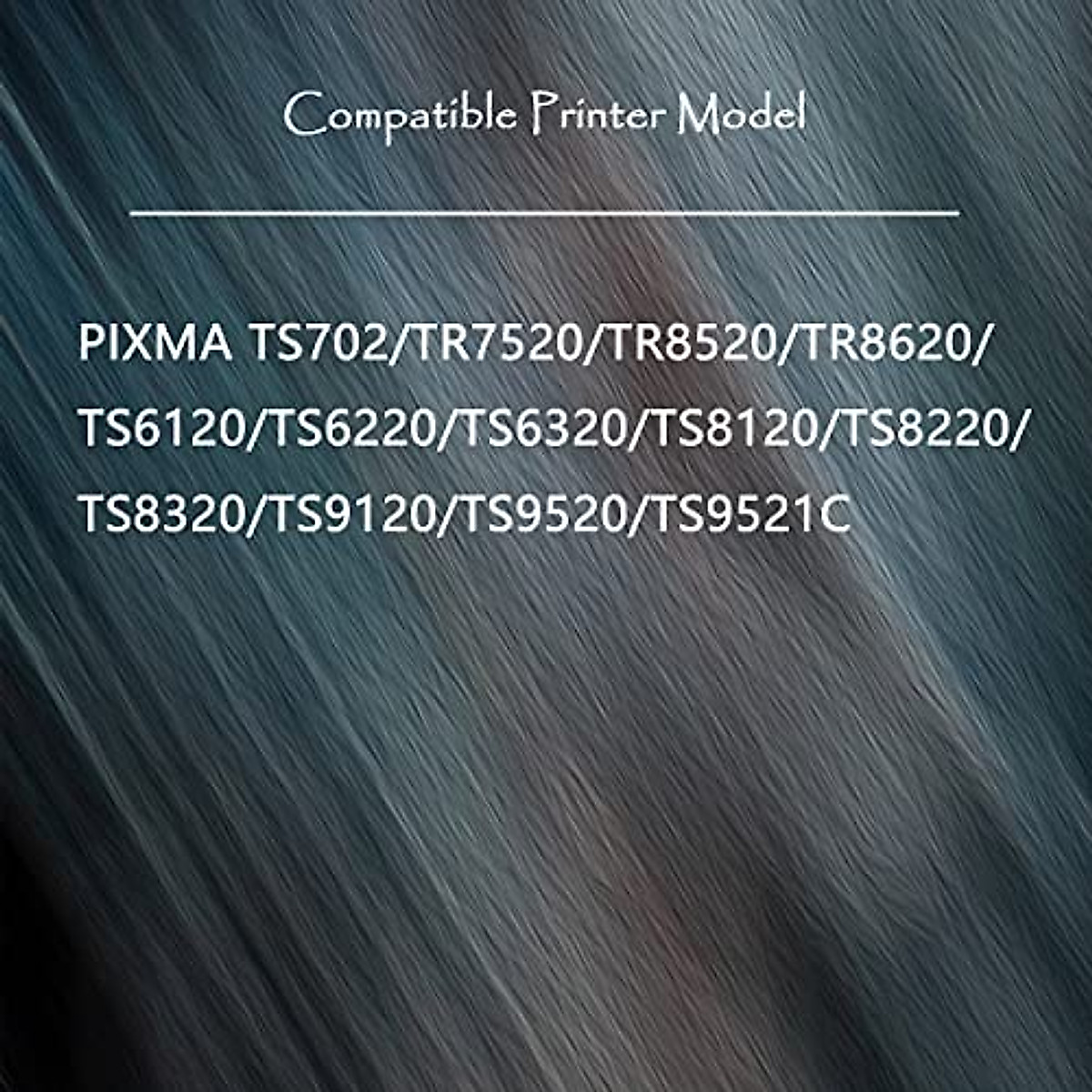 TG Imaging (3PGBK+BCYM Compatible Replacement for Canon PGI280 CLI281 Ink Cartridge PGI-280 CLI-281 XL XXL Used for Pixma TR8520 TR8500 TS9120 TS6320 TR7520 Printers (7-Pack)