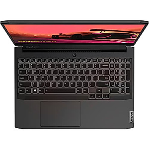 Lenovo 2022 IdeaPad Gaming 3 15.6" FHD 120Hz Gaming Laptop, AMD Ryzen 5-5600H Processor, 32GB RAM, 1TB PCIe SSD, Backlit Keyboard, GeForce GTX 1650, HD Webcam, Windows 10, Black, 32GB USB Card