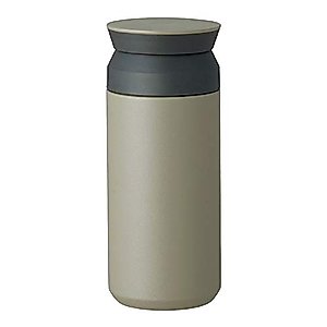 KINTO 20944 Travel Tumbler, 16.9 fl oz (500 ml), Khaki