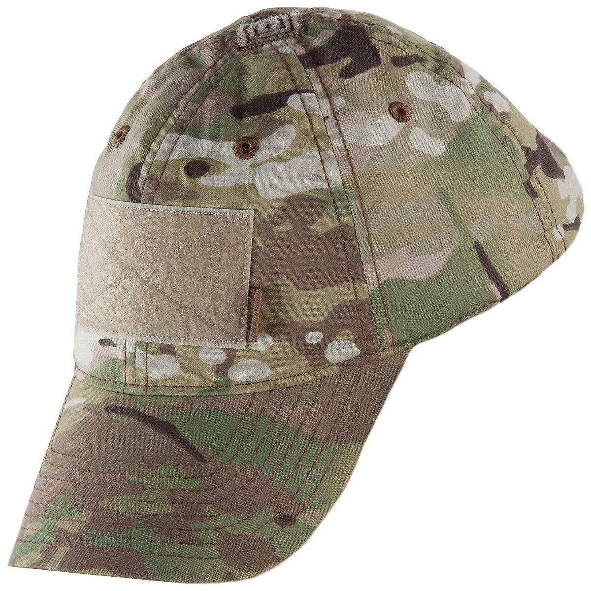 5.11 Tactical Men's Cotton High Curve Brim Adjustable Flag Bearer Cap, Multicam, Style 89063