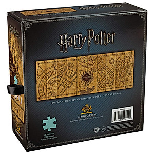 The Noble Collection Harry Potter Marauder's Map Puzzle