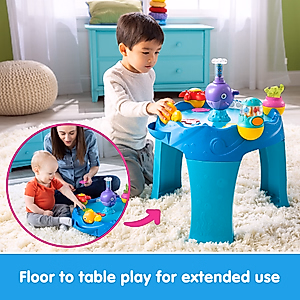 Lamaze 3-in-1 Airtivity Center – Developmental Sensory Toy Activity Center, Grows with Baby, Mess-Free Water Table Alternative