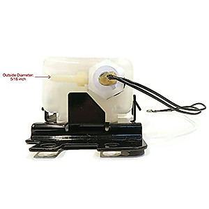 The ROP Shop | Gear Lube Reservoir Bottle for 1994 MerCruiser 5010165GP, 5010165GS, 5010184GP