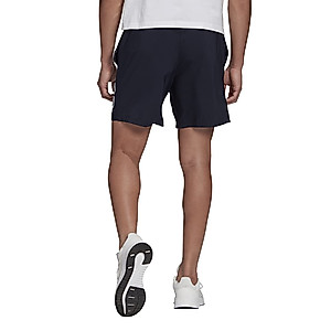 adidas Men's AEROREADY Essentials Chelsea Linear Logo Shorts, Legend Ink/White, X-Large