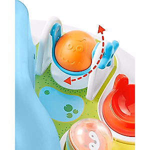 Skip Hop Let's Roll 2-in-1 Baby Activity Table, Explore & More