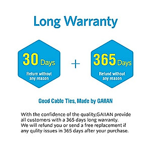 Long Zip Ties Heavy Duty 24 inch, Large Zip Ties with 200 lbs Tensile Strength, Big Cable Ties, Black, 50 Pack, by GAIIAN