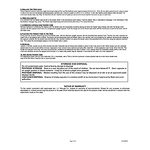 Mauget Imisol 4ml, Tree Injector Combination of Insecticide & Fungicide, Containing Imidacloprid & Debacarb (Imicide, Fungisol)