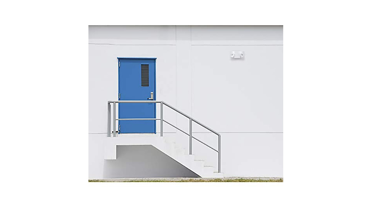 SURE-LITES White Emergency Light - 50 Feet LED Coverage & Durability