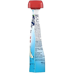 Stonyfield Organic Kids Pear Spinach Mango Whole Milk Yogurt Pouch, 3.5 oz., 1 Ct, - Real Fruit and Veggie; Low Fat, Gluten-Free,