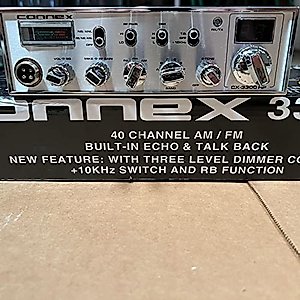 Connex 3300hp 10 Meter Amateur Radio w/ Roger Beep