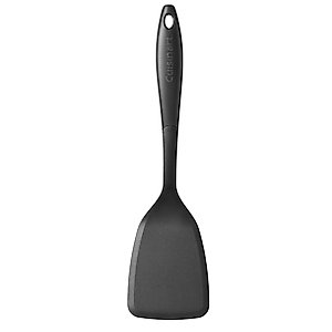Cuisinart CTG-01-ST Curve Handle Nylon, Solid Turner , Black, 15.75"