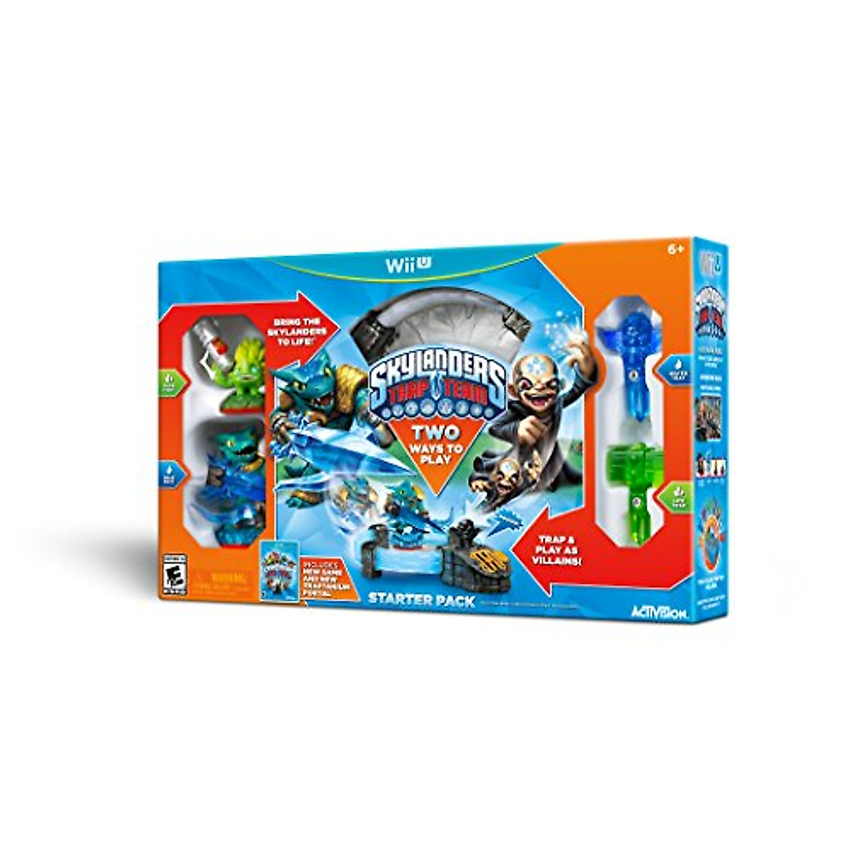 Skylanders Trap Team Starter Pack - Wii U