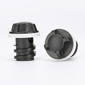2 Pack Cooler Drain Plugs,Leak-Proof Design Cooler Plug Replacement Plug Fit for YETI Tundra Coolers & Roadie Coolers and RTIC Coolers Accessories