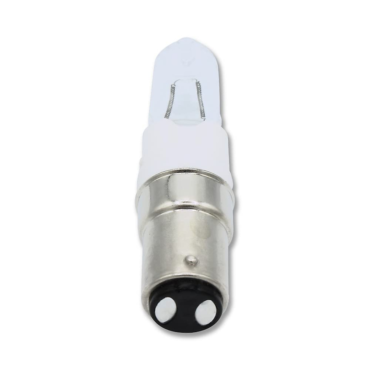 T4 Halogen Bulb 100W 120V Replacement for Sylvania 100Q/CL/DC/64475/Osram 120V by Technical Precision - BA15D Double Contact Bayonet base - 2900K - 2000 Hours Rated Life - 1500 Lumens - Clear - 1 Pack